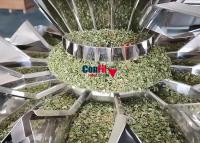 China 500g Multihead Weigher Vertical Form Fill Seal Machine for Hydrated Vegetables 80 Bags/Min for sale