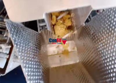 China 1000 Gram Rotary Vacuum Pouch Packing Machine for Meat Floss - 60 Bags/Min Speed with IP65 Waterproof Rating for sale