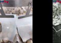 China Rotary Vacuum 2000 Gram Multi Head Packing Machine for Fish Ball - 60 Bags/Min, IP65 Rated for sale