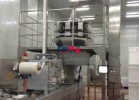 China Fresh Poultry Auto Bagging Weighing Machine 2500g Multihead Weigher for sale