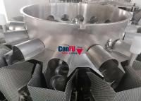 China Fresh Poultry Auto Bagging Weighing Machine 2500g Multihead Weigher for sale