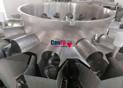 China Fresh Poultry Auto Bagging Weighing Machine 2500g Multihead Weigher for sale