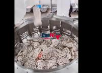 China 60 BPM Multihead Weigher Packaging Machine with IP65 Rating for Fresh Cut Vegetables Production Line for sale