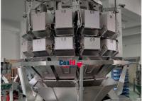 China 10kg Frozen Chicken Fillet Multihead Weigher Pouch Packing Machine 14 Head for sale