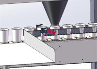 China 14 Head Multihead Weigher Packing Machine for Sticky Marinated or Fresh Food 80 Bags Per Minute for sale