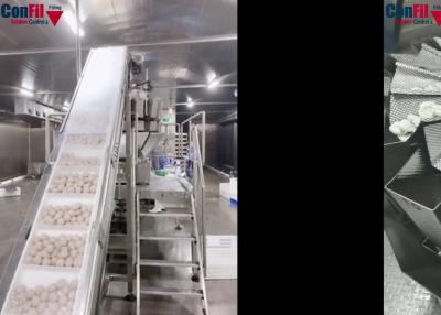 China 2000 Gram Meatball Frozen Food Packaging Machine with Multihead Weigher - 60 Bags/Min Speed & IP65 Waterproof Rating for sale