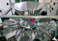 China Multihead Weigher Packaging Machine for Roasted Nuts Cashew Nuts 80 Bags per Minute VFFS System for sale