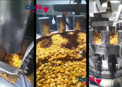 China CE Rotary Vacuum Packaging Machine for Pickles & Vegetables - 60 Bags/Min Speed with IP65 Waterproof System for sale