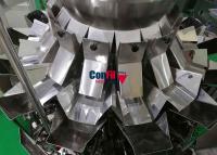 China 12Head Rice Cereals Grains Multihead Weigher Packing Machine VFFS Packing System for sale