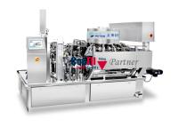 China 500 Gram Rotary Vacuum Packaging Machine for Viscera Meat - 60 Bags/Min Speed with IP65 Waterproof Rating for sale