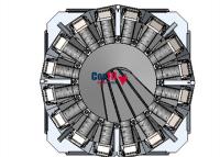 China ConFil FHC-214RV 14 Head Multihead Weigher for Carrots Root Vegetables 5L Hopper IP65 Waterproof for sale