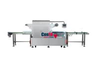 China Multihead Weigher Packing Machine for Apple Slices Packing System with Traysealer for sale