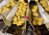 China Multihead Weigher Packing Machine for Chicken Nugget Packaging System with ROMA Thermoforming Packaging for sale