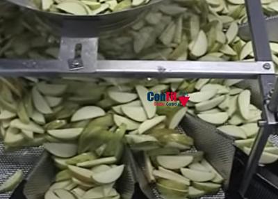 China Waterproof Multihead Weighing Machine for Apple Slices 2000g 14 Head for sale