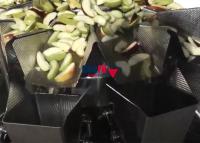 China Multihead Weigher Packaging Machine for Apple Slices - 50 Bags/Min VFFS System with Servo Sealing for sale