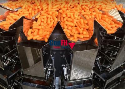 China ConFil FHC-214RV 14 Head Multihead Weigher for Carrots Root Vegetables 5L Hopper IP65 Waterproof for sale