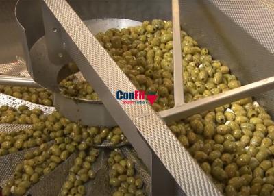 China Multihead Weigher 14 Head 5L Hygienic Design for Vegetables Olives Filling Machine for sale