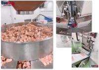 China Multihead Weigher Packing Machine for Frozen Diced Chicken Rotary Vacuum Packaging Machine System for sale