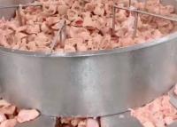 China Frozen Diced Chicken 14 Head Multihead Weigher 1000gram Waterproof for sale