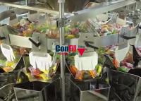 China 14-Head Multihead Weigher Packaging Machine for Hard Candy & Granular Products - 80 Bags/Min, ±1.5g Accuracy, 380V 4.5kW for sale