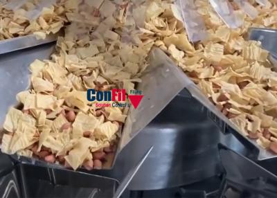 China 14-Head Multihead Weigher Packaging Machine for Corn Snacks - 55 Bags/Min, 60-300mm Bag Size, 380V Power for sale