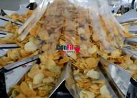 China 14-Head Multihead Weigher Packaging Machine for Corn Snacks - 55 Bags/Min, 60-300mm Bag Size, 380V Power for sale