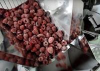 China 450kg 14-Head Multihead Weigher for IQF Frozen Fruit with 2.5L Hoppers and ±2g Accuracy for sale