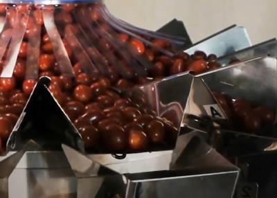 China FCC-214VV-30P Multihead Weigher - 14 Heads, 2.5L Hopper, 70 Cycles/Min for IQF Frozen Food for sale
