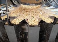 China Multihead Weighing Machine for Roasted Nuts - 10-14 Heads, 2.5L Hopper, 65-110 Cycles/Minute for sale
