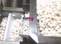 China Multihead Weighing Machine with 10-14 Heads for Candy & Marshmallow Filling | 25-1000g Range | 65-110 Cycles/Minute for sale