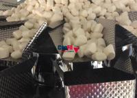 China Multihead Weighing Machine with 10-14 Heads for Candy & Marshmallow Filling | 25-1000g Range | 65-110 Cycles/Minute for sale