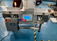 China 600mm Food Processing Metal Detector with ThermoFisher 5000 Detection Head for Fresh and Frozen Foods for sale