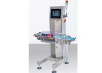 China 100g Checkweigher Machine with 0.01g Precision and 96 m/min Speed for Food and Chemical Industries for sale