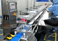 China 100g Checkweigher Machine with 0.01g Precision and 96 m/min Speed for Food and Chemical Industries for sale