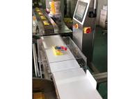 China 1000g to 3000g Check Weigher Machine for Dry Production with 10-inch Touch Screen and PLC Control for sale