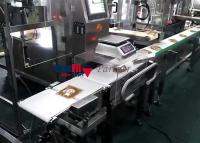 China 1000g to 3000g Check Weigher Machine for Dry Production with 10-inch Touch Screen and PLC Control for sale