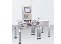 China 1000g to 3000g Check Weigher Machine for Dry Production with 10-inch Touch Screen and PLC Control for sale