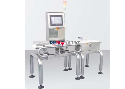 China 1000g to 3000g Check Weigher Machine for Dry Production with 10-inch Touch Screen and PLC Control for sale