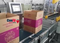 China 30 KG Capacity Check Weigher Machine for Boxes and Cases - 50 Pieces/Minute Speed with Stainless Steel Construction for sale