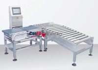 China 30 KG Capacity Check Weigher Machine for Boxes and Cases - 50 Pieces/Minute Speed with Stainless Steel Construction for sale