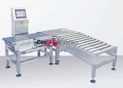 China 30 KG Capacity Check Weigher Machine for Boxes and Cases - 50 Pieces/Minute Speed with Stainless Steel Construction for sale