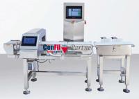 China CE Certified Food Processing Metal Detector with Checkweigher for Dry Food Lines - 150mm to 360mm Belt Width, ±0.15g Accuracy for sale