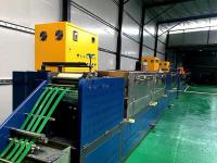 China 120KW PET Strap Extrusion Line 0.4-1.2mm Thickness PET Strap Making Machine for sale