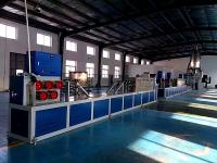 China PP Strapping Tape Production Line 5-15mm 240kg/h Extrusion Machine with Automatic Screen Changer for sale