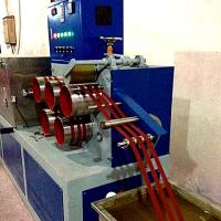 China PP Strapping Tape Production Line 5-15mm 240kg/h Extrusion Machine with Automatic Screen Changer for sale