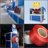 China GUOMAO Motor Plastic PP Strap Making Machine 100 KW With Non-Stop Screen Changer for sale