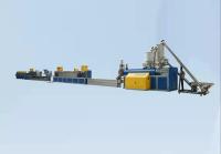 China Wicker Rattan Extrusion Machine Production Line 55mm Screw 30-50kg/h Output for PP Plastic Two Colors for sale