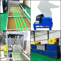 China PET Strap Extrusion Line 5-19mm Width 380V/50Hz Power Supply for sale