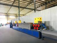 China 200KW PLC Control Strap Extrusion Line Recycled PET Plastic Making Machine for sale