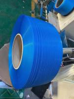 China Packing Machine PET Strapping Band Colorful Strap For Plastic Packing for sale
